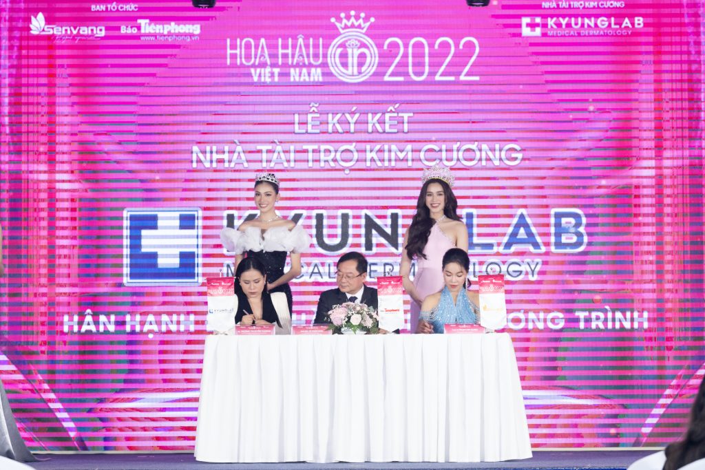 KyungLab chính thức trở thành Nhà tài trợ Kim cương của HHVN 2022 ...