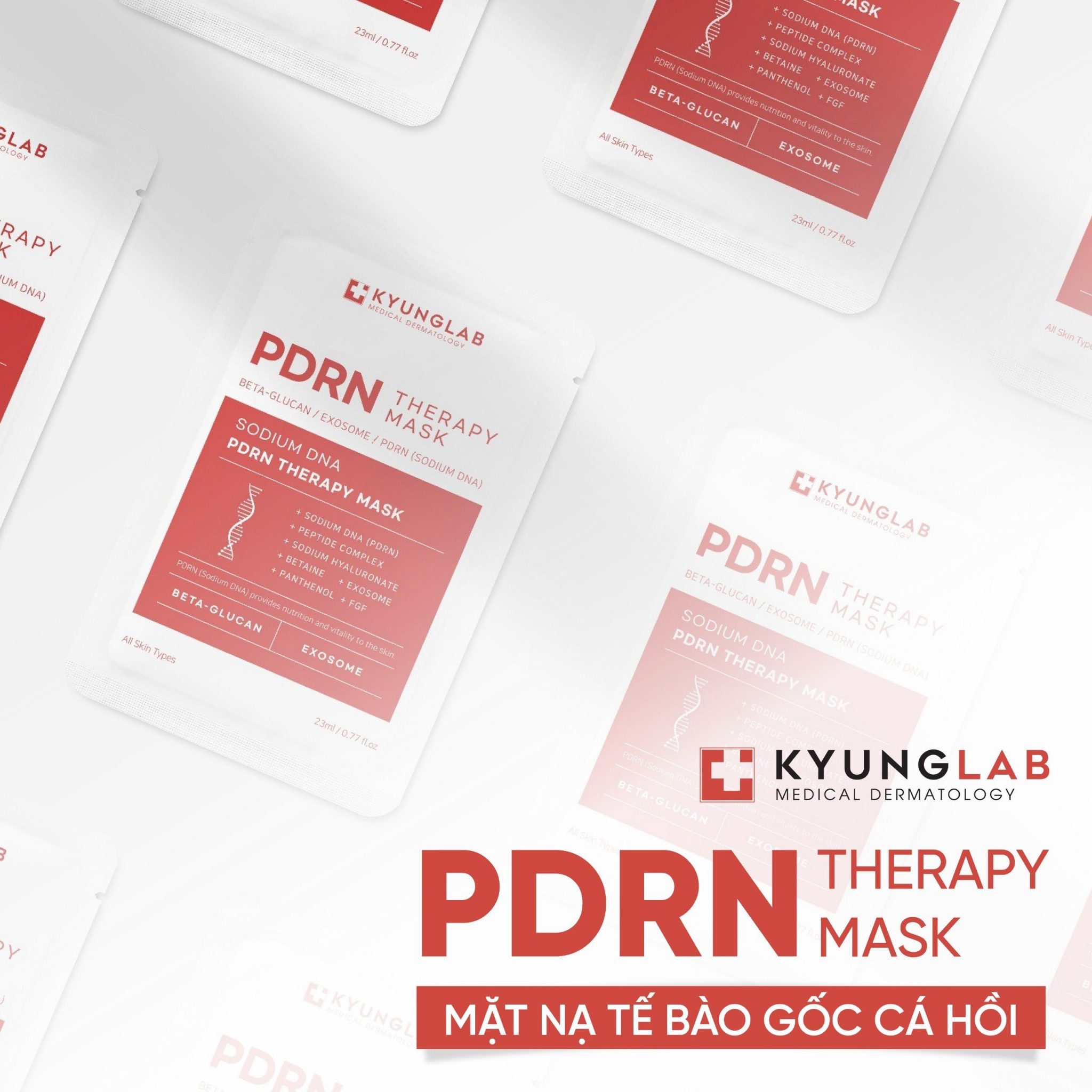 KYUNGLAB PDRN THERAPY MASK - KYUNGLAB - Trang chủ